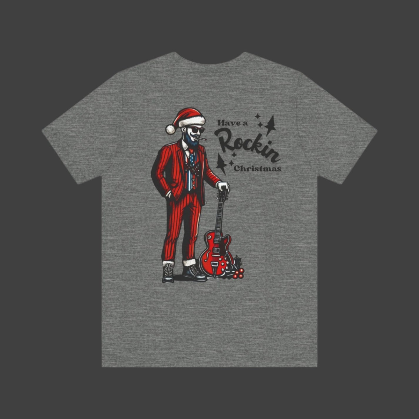 Greaser Christmas Short Sleeve Tee – Feral Duds